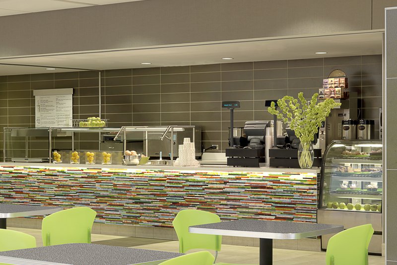 Reception Desks, Counters and Bars - H.S. Bassett & Son Ltd